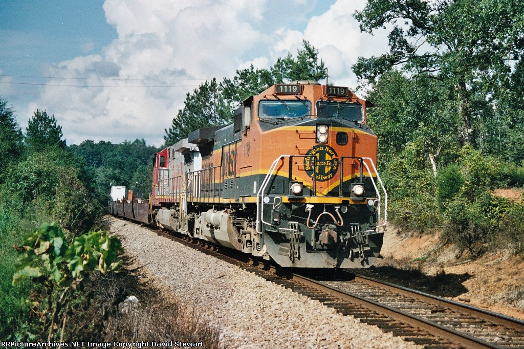 BNSF 1119